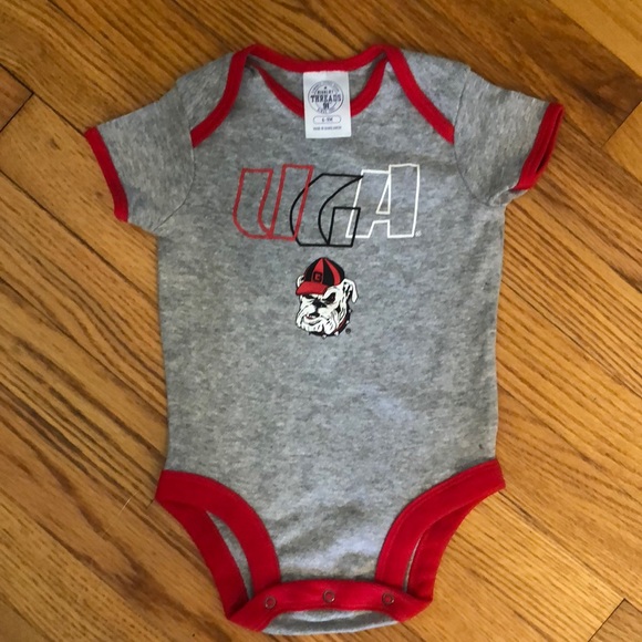 Rivalry Threads | One Pieces | Georgia Bulldogs Onsie | Poshmark